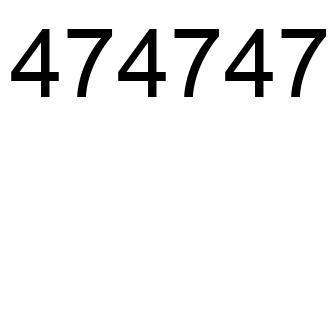 474747 number facts, meaning and properties