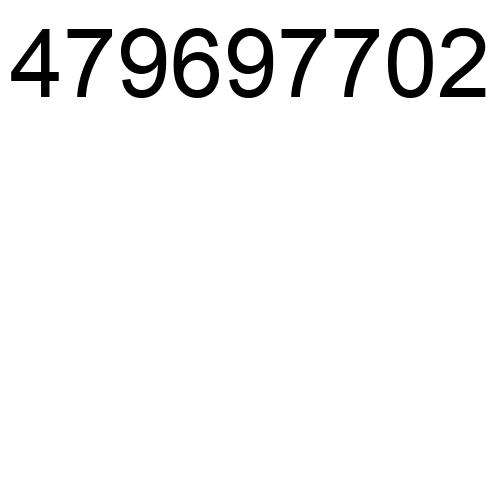 479697702 number, meaning and properties - Number.academy