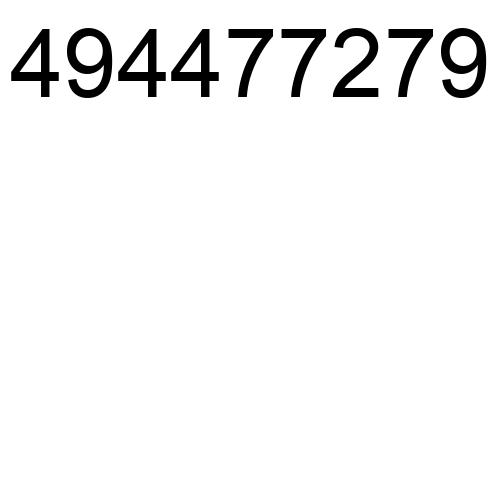 494477279 number, meaning and properties - Number.academy