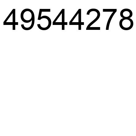 49544278 number, meaning and properties - Number.academy