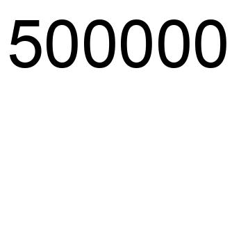 500000 number facts, meaning and properties