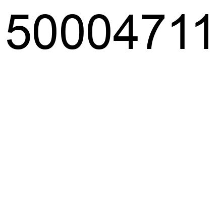 50004711 number facts, meaning and properties