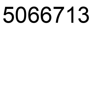 5066713 number, meaning and properties - Number.academy