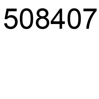 508407 number facts, meaning and properties