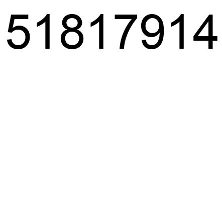 51817914 number, meaning and properties - Number.academy