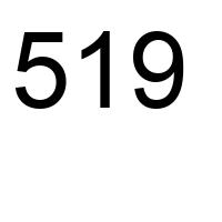 Number 519 facts