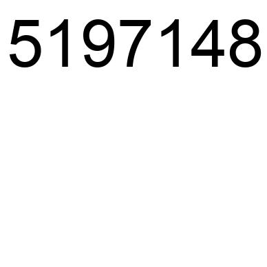 5197148 number facts, meaning and properties