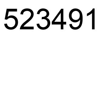 523491 number facts, meaning and properties