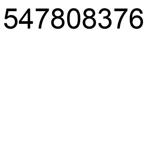 547808376 number, meaning and properties - Number.academy