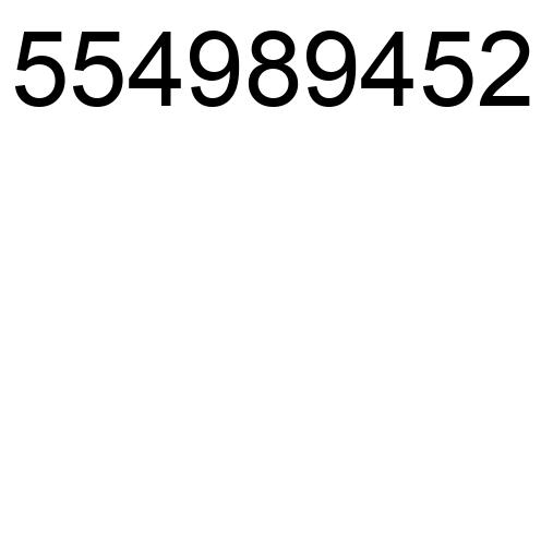 554989452 number, meaning and properties - Number.academy