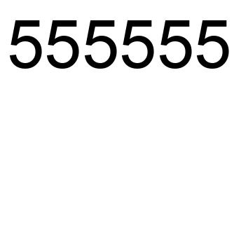 555555 number facts, meaning and properties