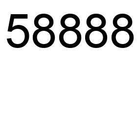 58888 number facts, meaning and properties