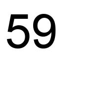 Number 59 facts