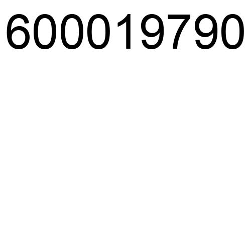 600019790 number, meaning and properties - Number.academy