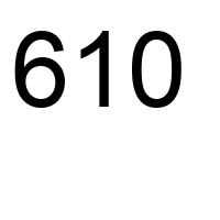 Number 610 facts