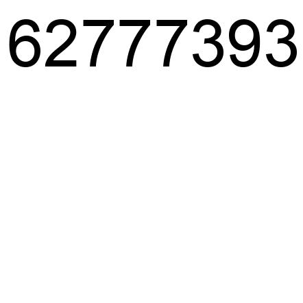 62777393 number facts, meaning and properties