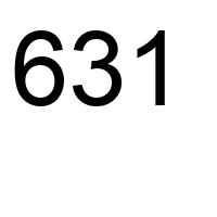Number 631 facts