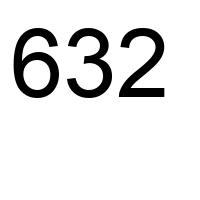 Number 632 facts
