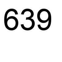 Number 639 facts