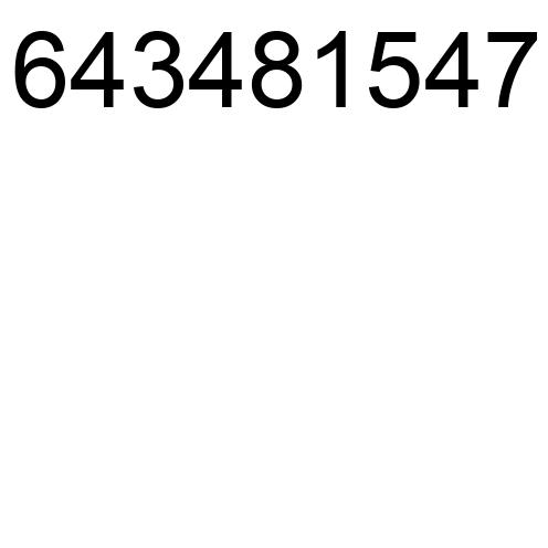 643481547 number facts, meaning and properties