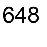 Number 648 facts