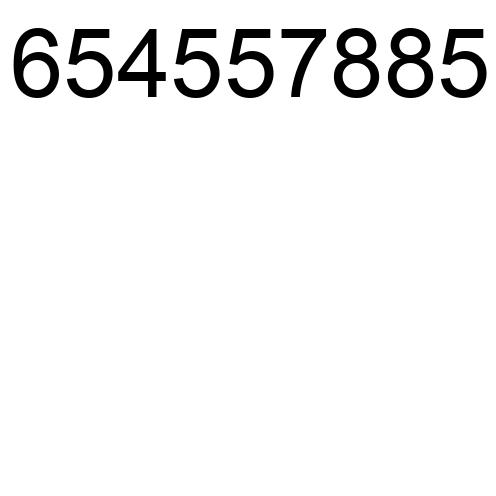 654557885 number facts, meaning and properties