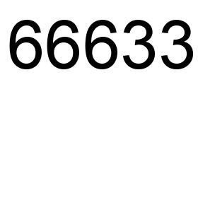 66633 number facts, meaning and properties