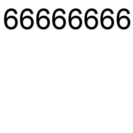 66666666 number facts, meaning and properties