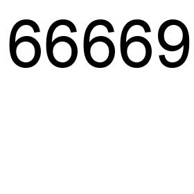 66669 number facts, meaning and properties