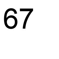 Number 67 facts