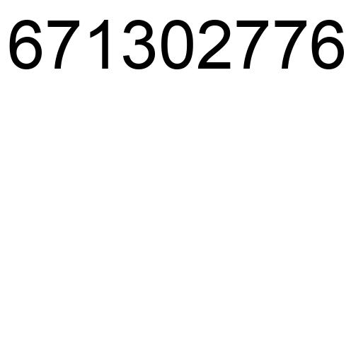 671302776 number, meaning and properties - Number.academy