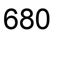 Number 680 facts