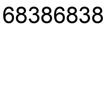 68386838 number facts, meaning and properties