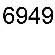 6949 number facts