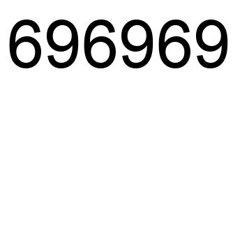 696969 number facts, meaning and properties