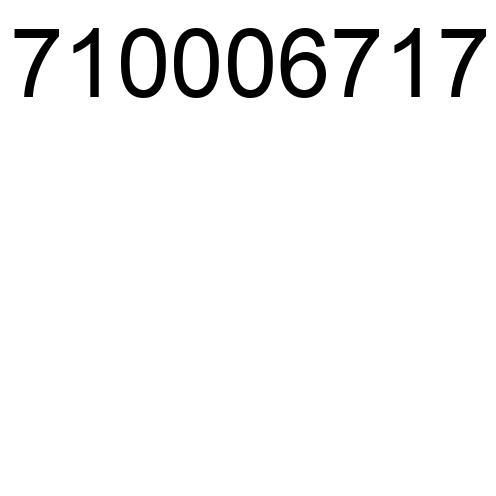 710006717 number facts, meaning and properties