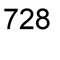 Number 728 facts