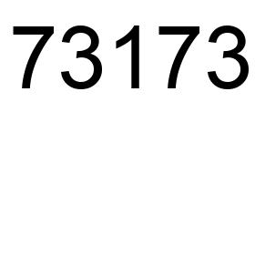 73173 number, meaning and properties - Number.academy