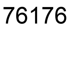 76176 number facts, meaning and properties