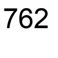 Number 762, the encyclopedia of numbers - Number.academy