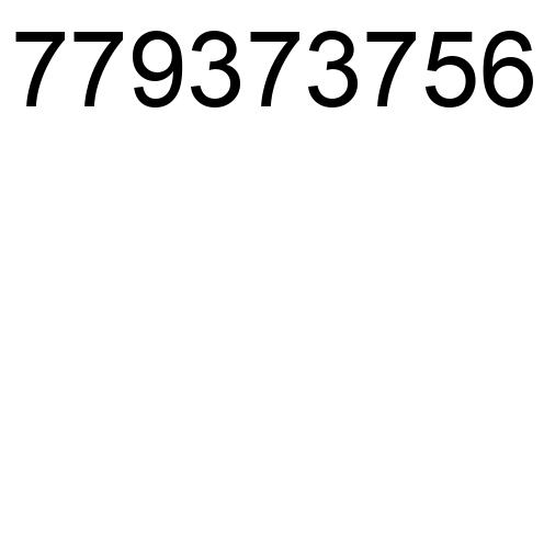 779373756 number, meaning and properties - Number.academy