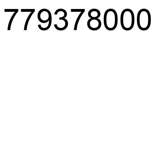 779378000 number, meaning and properties - Number.academy