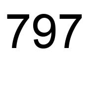 Number 797 facts