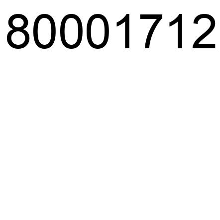 80001712 number, meaning and properties - Number.academy