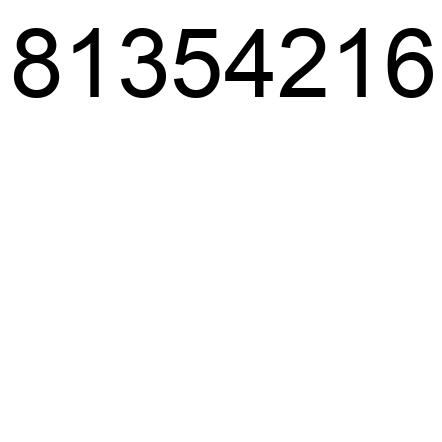 81354216 number, meaning and properties - Number.academy