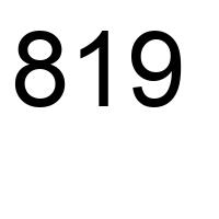 Number 819 facts