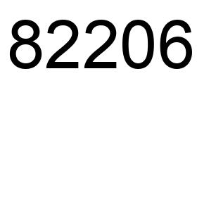 82206 number facts, meaning and properties