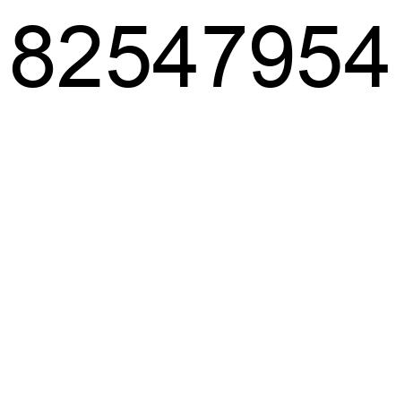 82547954 number facts, meaning and properties