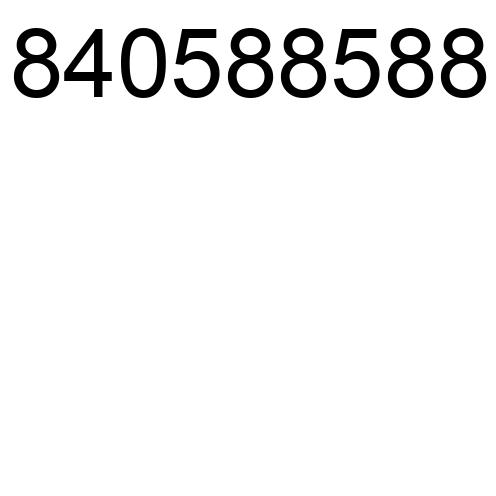 840588588 number, meaning and properties - Number.academy