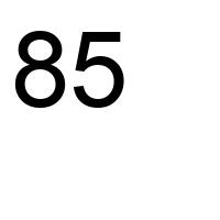 Number 85 facts